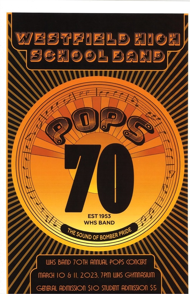 70th Annual Pops Concert | Westfield High School